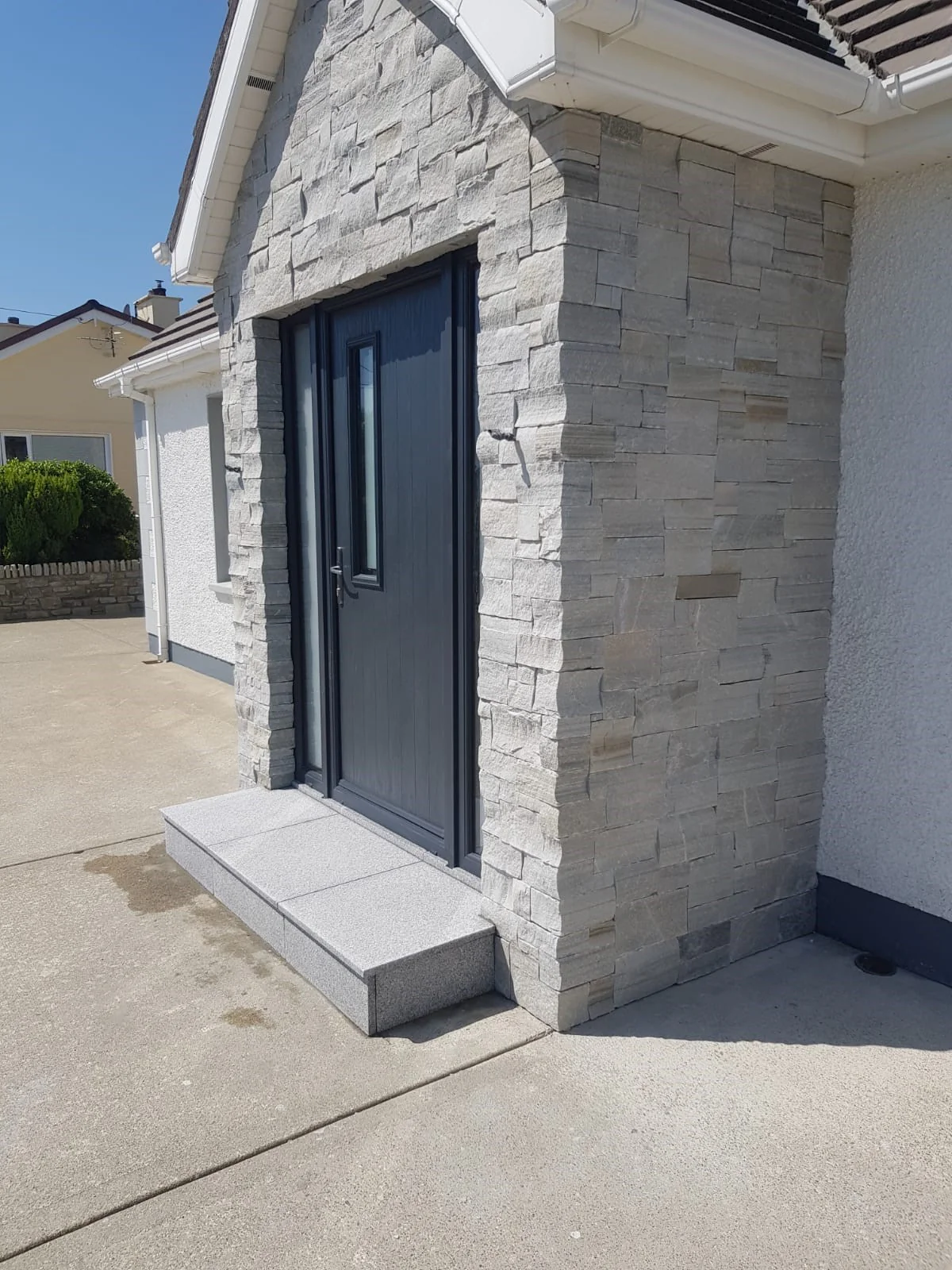 Quartzite Wall Cladding Stoneer Silver Corner Piece | Rock Unique Ltd